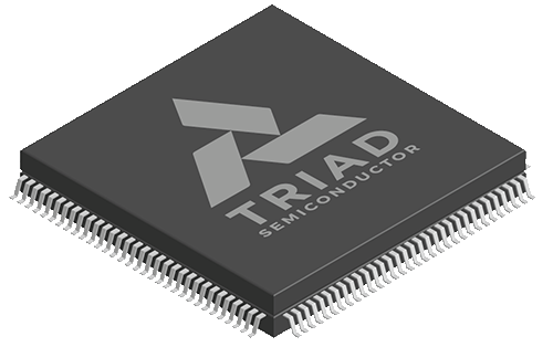 Radiation tolerant hardened ICs - Triad Micro Devices